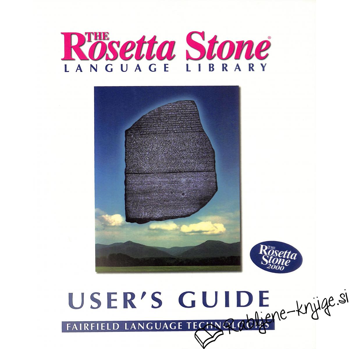 Rabljene-Knjige.si - Rosetta Stone German Explorer